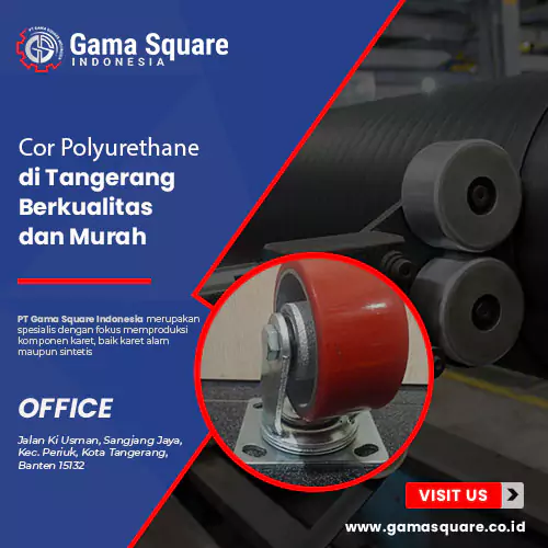 Cor Polyurethane di Tangerang Berkualitas dan Murah